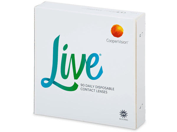 Live Daily Contact Lenses | Affordable Silicone Hydrogel by ...