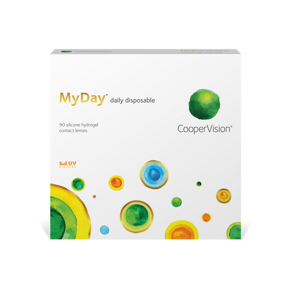 MyDay Daily Disposable Contact Lenses | CooperVision Dailies - The ...