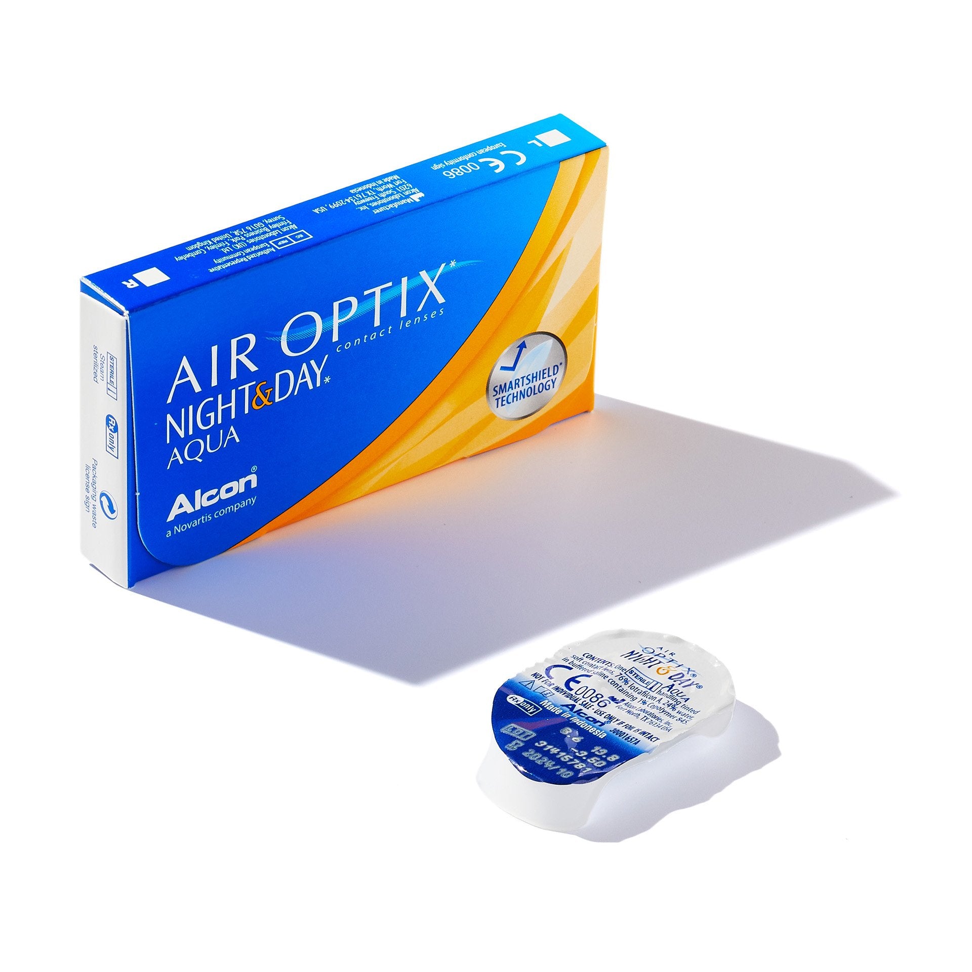 AIR OPTIX NIGHT & DAY AQUA | Most Breathable Monthly Contact Lenses ...
