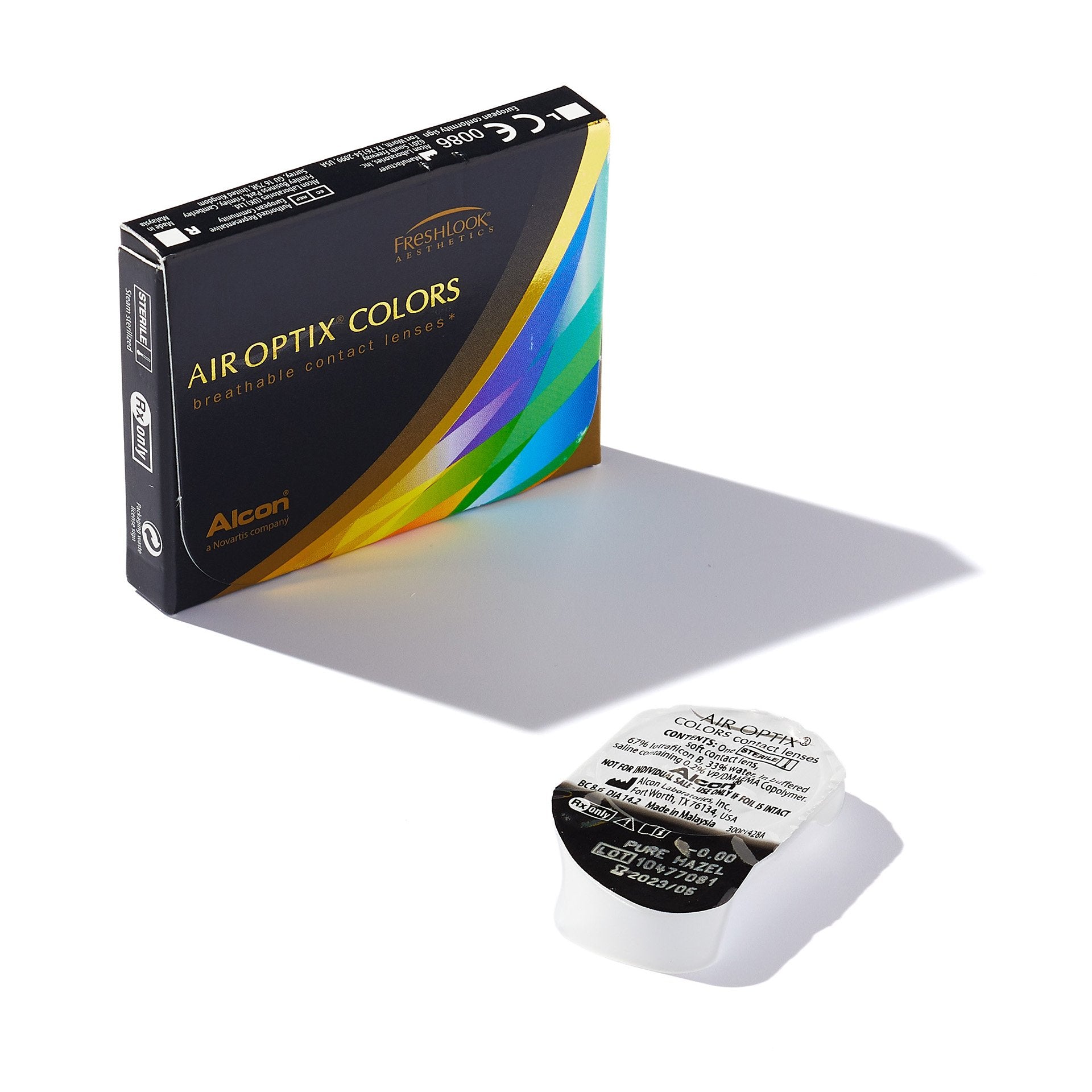 AIR OPTIX COLORS | Monthly Coloured Contact Lenses by Alcon - The ...