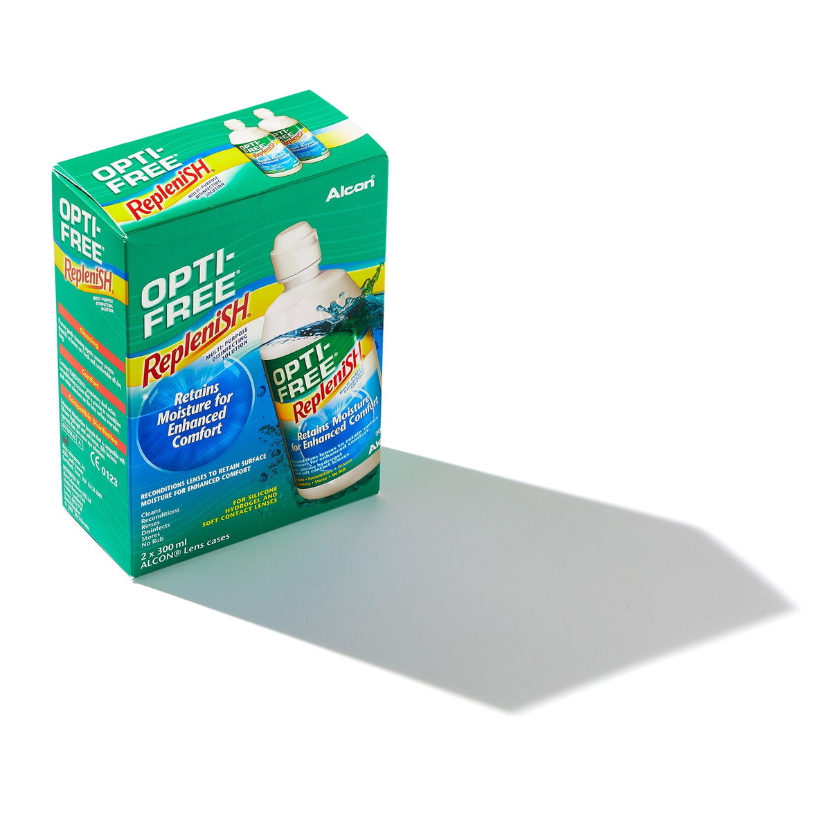 OPTI-FREE Replenish® | Multi-Purpose Solution | Alcon® - The London ...