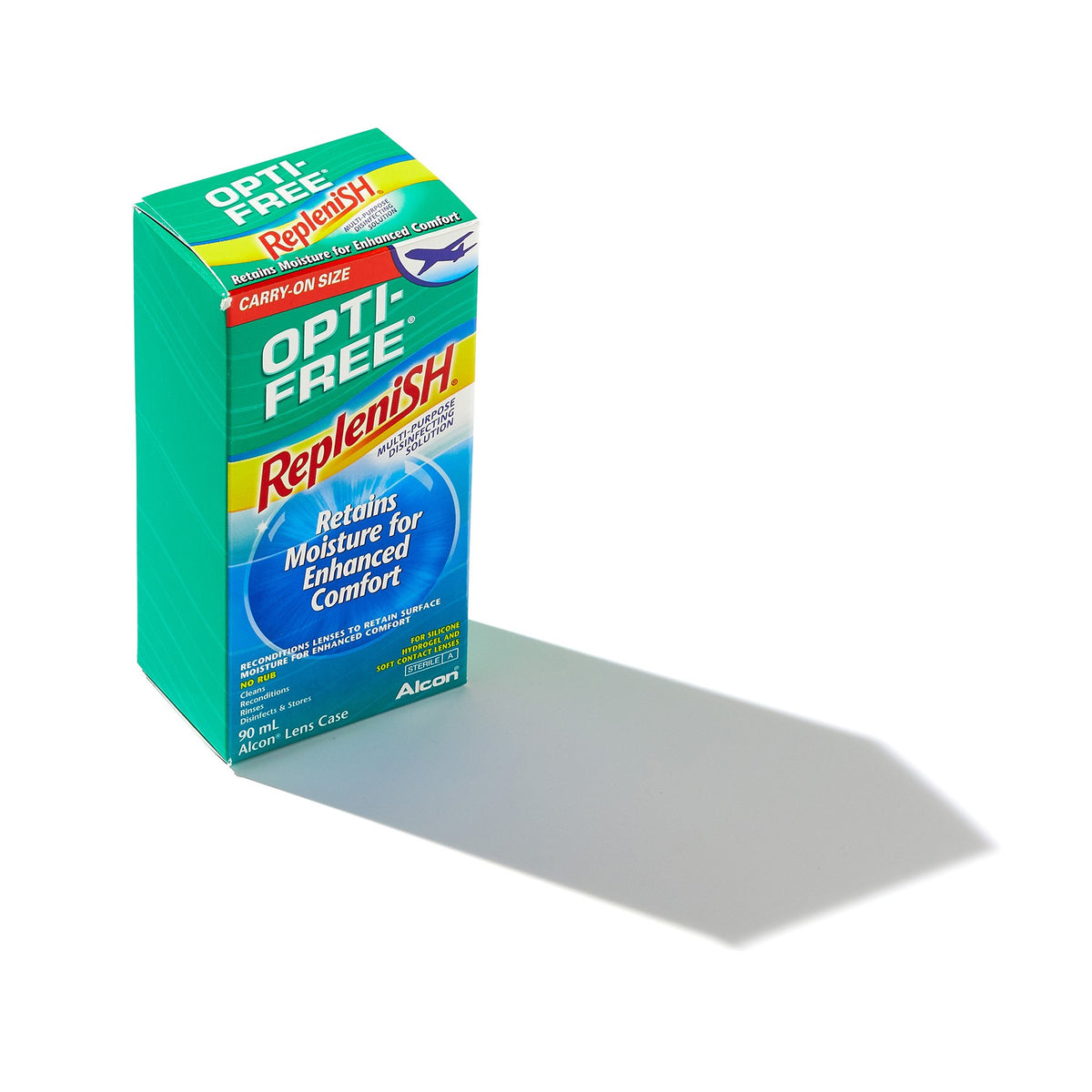 OPTI-FREE Replenish® | Multi-Purpose Solution | Alcon® - The London ...